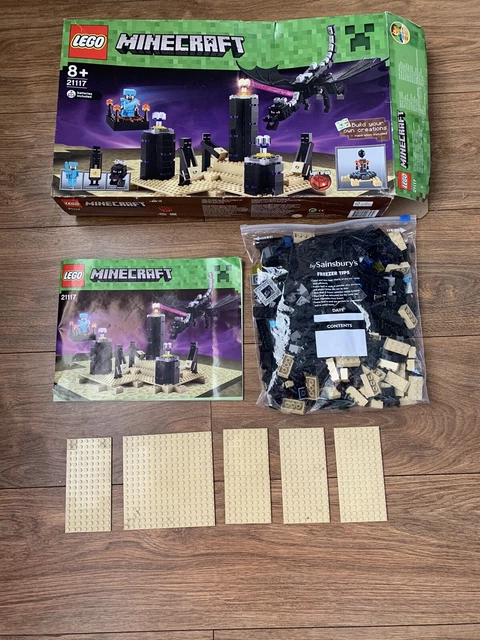 LEGO MINECRAFT 21117 The Ender Dragon Steve Enderman 8+ RARE £60.00 ...