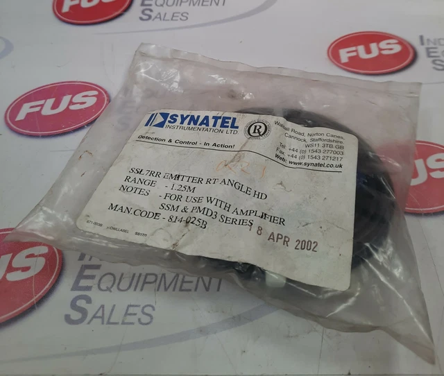 SYNATEL SSL7RR EMITTER RT Angle HD - Photo Electric Emitter - 1.25m ...
