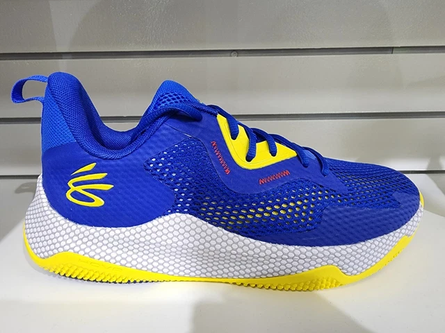 UNDER ARMOUR CURRY HOVR SPLASH 3 AP mens basketball shoes 3026275-400 ...