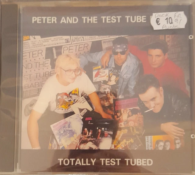 PETER AND THE Test Tube Babies Totally Test Tubed Rock Punk Uk 1991 Cd ...