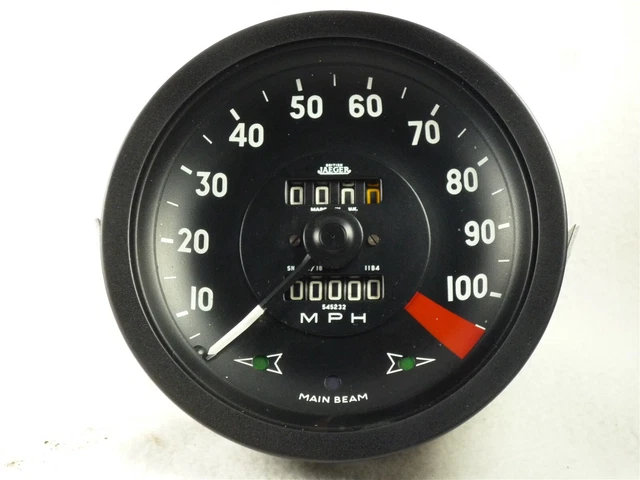 ROVER P5 COUPE SALOON RECONDITIONED JAEGER SPEEDO speedometer SN6131/18 ...