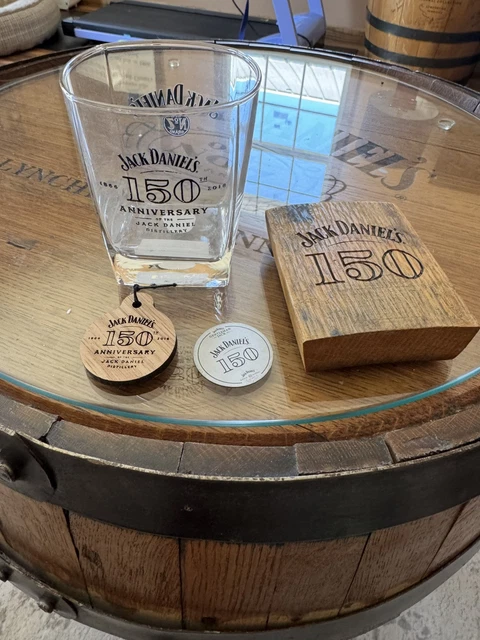 JACK DANIELS 150TH Anniversary of Distillery Items Hard To Find £65.01 ...