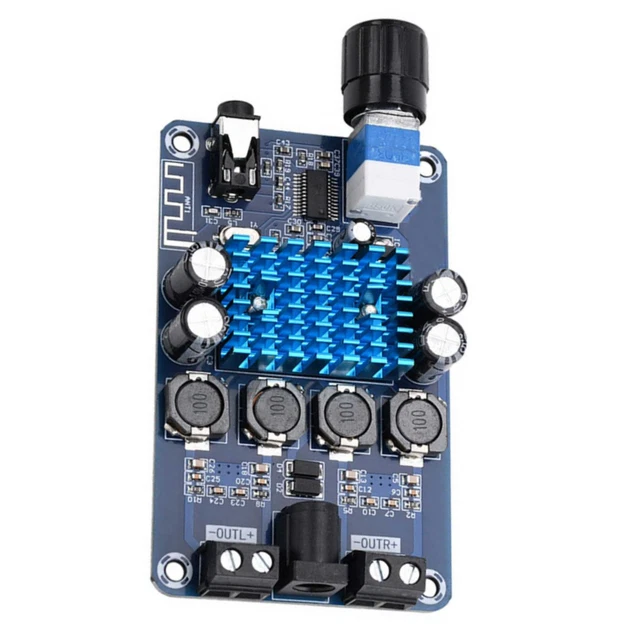 INNOVATIVE MODULATION DIGITAL Power Amplifier Board Class D 50W*2 Audio ...