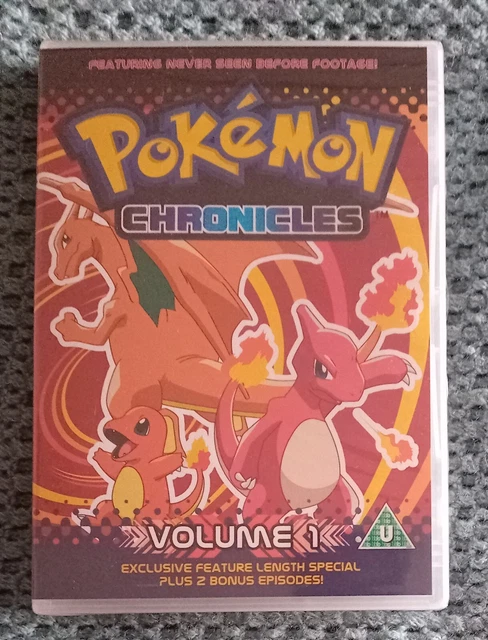 POKEMON CHRONICLES VOLUME 1 - Uk Dvd - New Sealed - Vol One - Free Uk ...