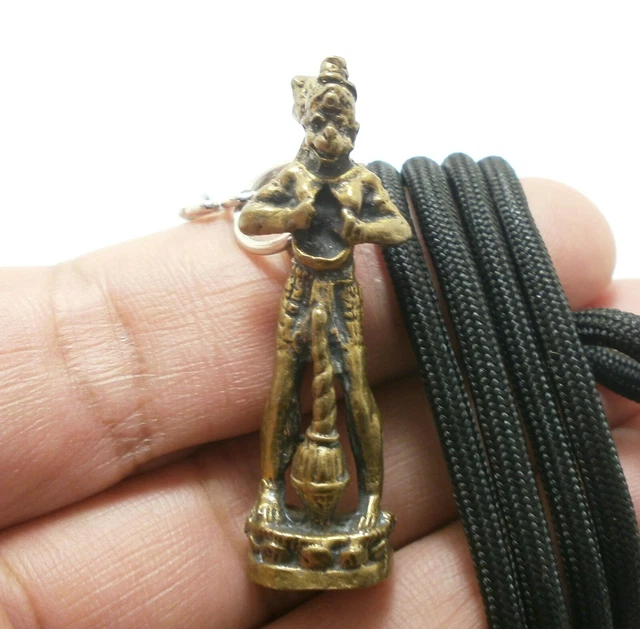 LORD HANUMAN OPEN Chest Rama Sita Monkey King Muay Thai Life Protection ...