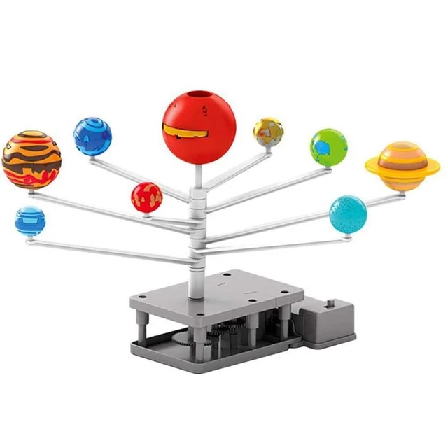 SOLAR SYSTEM MODEL 8 Planets Solar System Model Toy For Toddlers £11.11 ...