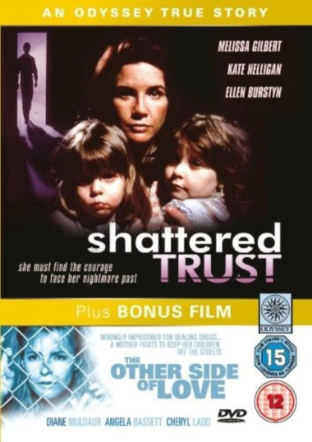 SHATTERED TRUST MELISSA Gilbert 2011 DVD Top-quality Free UK shipping ...