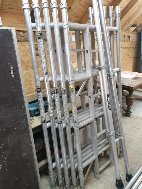 ALUMINIUM TOWER BOSS Youngman Narrow Evolution Platform Builders Access ...