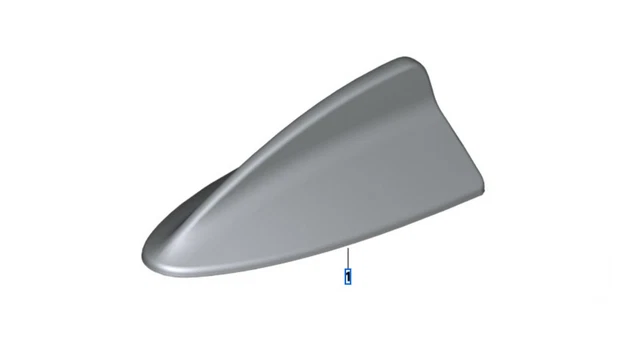 ORIGINAL BMW M Performance Antenna cover Aramid G20 G80 G30 F90 G11 ...