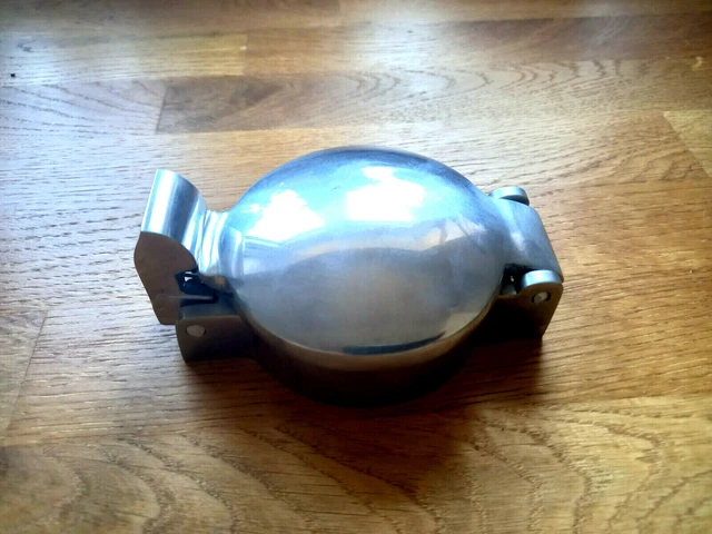 CLASSIC ROVER MINI Cooper Mpi Brushed Alloy Fuel Cap Sport 500 S Works ...