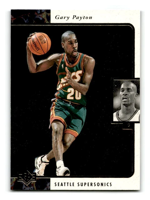 1995-SP-#125-GARY PAYTON-SEATTLE SUPERSONICS EUR 1,96 - PicClick FR