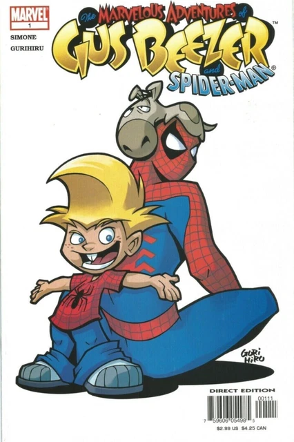 MARVELOUS ADVENTURES OF Gus Beezer and Spider-Man #1 Comic 2004 ...