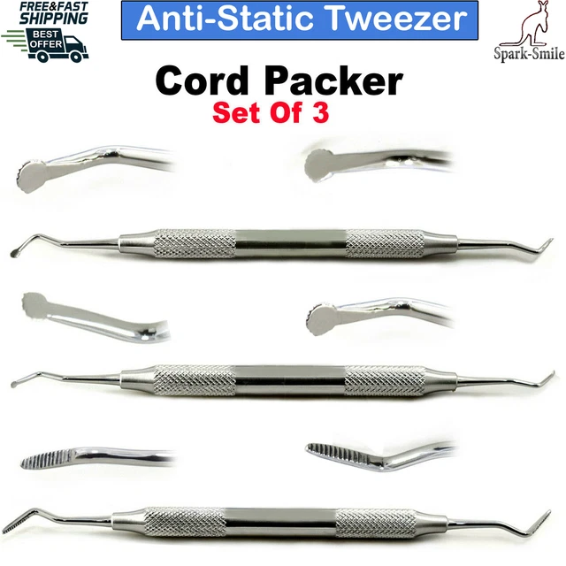 X3 GINGIVAL CORD Packers Set Retraction Dental Atraumatic Placement ...