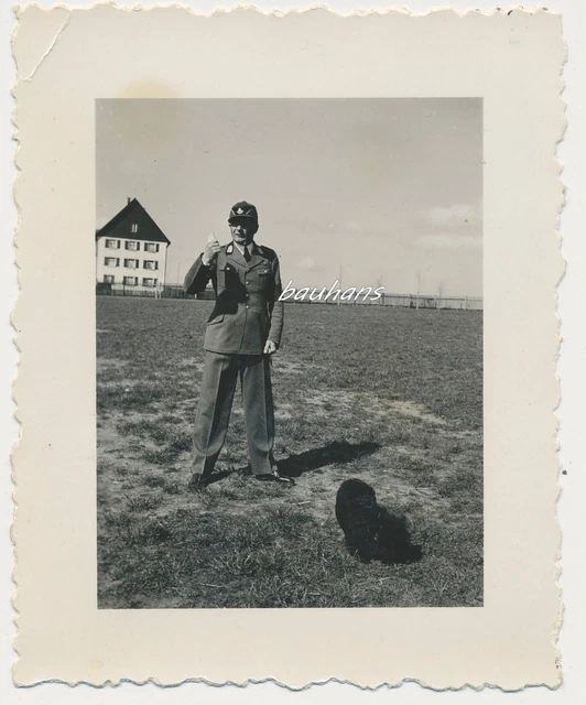 FOTO ARBEITSMANN VON RAD mit Hund/Dog (g922) EUR 4,30 - PicClick DE