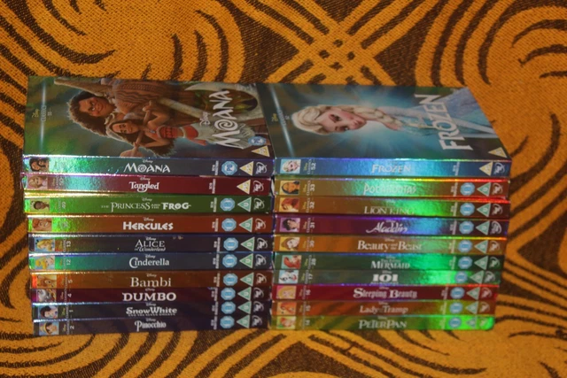 20 X CLASSIC Disney Pixar DVD Movie Job Lot Bundle - Good Mix - Ref8 £9 ...