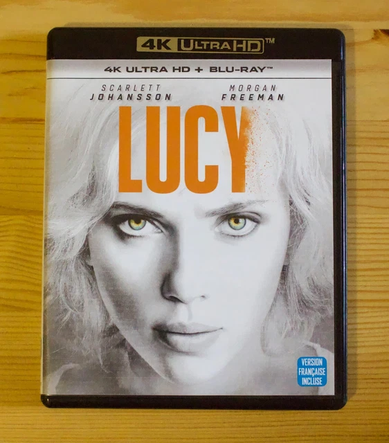 LUCY 4K UHD Blu-ray Luc Besson Scarlett Johansson Morgan Freeman £11.26 ...