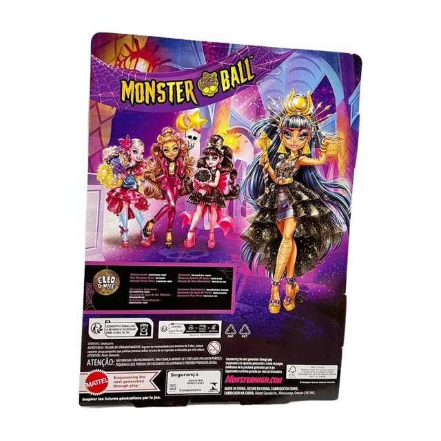 MONSTER HIGH CLEO DeNile Fashion Doll New Sealed $56.99 - PicClick CA