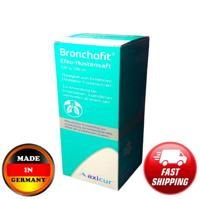 POWER COUGH SYRUP-BRONCHOFIT- Ivy Cough Syrup For Adults & Kids. £14.97 ...