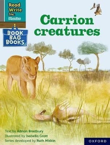 READ WRITE INC. Phonics: Grey Set 7 Book Bag Book 10 Carrion cr ...