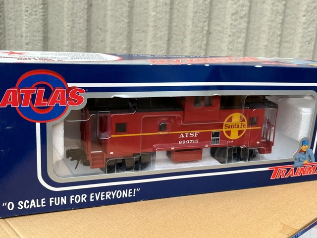 ATLAS # 0704-2 O Scale Atsf Extended Vision Caboose # 999715 $46.75 - PicClick CA