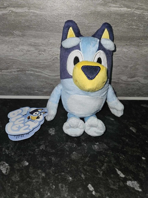 BLUEY FRIENDS BLUEY Plush Soft Toy Teddy with Tag BRAND NEW £11.99 ...