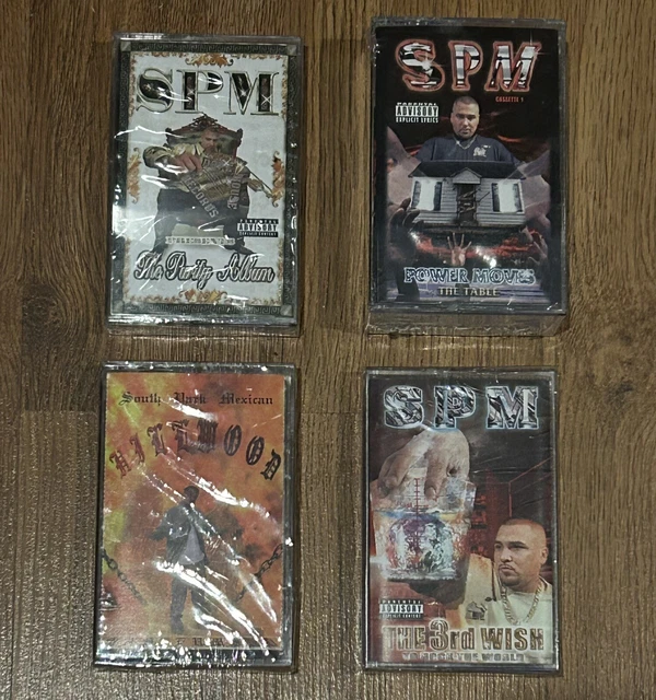 SOUTH PARK MEXICAN SPM Cassette Tape BUNDLE 3rd Wish Hillwood Purity ...