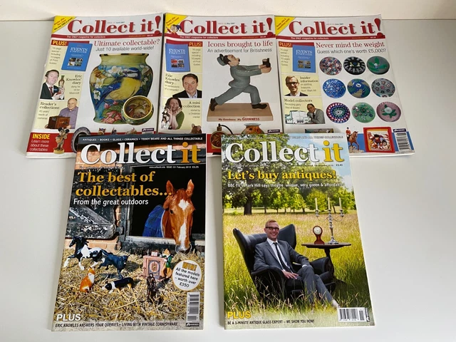COLLECT IT ! Magazines Bundle 2007 and 2010 x 5 - Used - VGC £8.00 ...