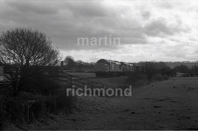 PONTSARN CLASS 37 37905 23.1.89 Railway Negative RN332 £2.99 - PicClick UK