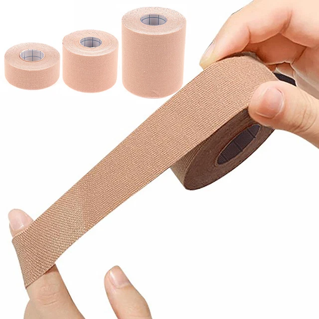 MEDICAL NON-WOVEN WOUND Dressing Fixation Tape Adhesive Plaster Patches ...