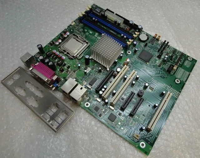 GENUINE INTEL SE7221BA1-E E139761 Socket LGA 775 Motherboard with ...
