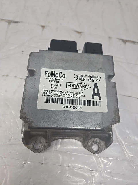 2023 2024 2025 Ford F-150 f150 Restraint Control Module RCM RL3T-14B321 ...
