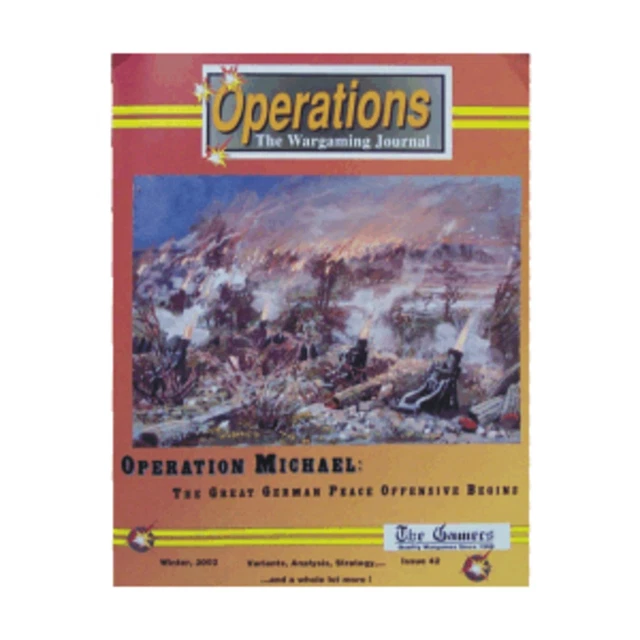 THE GAMERS OPERATIONS #42 "Operation - Michael, Hube's Pocket, Marengo ...