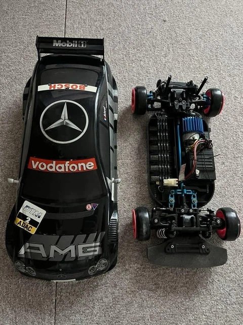 TAMIYA TT-01 RC Drift Car Mercedes-Benz Amg Body Electric Working Model ...
