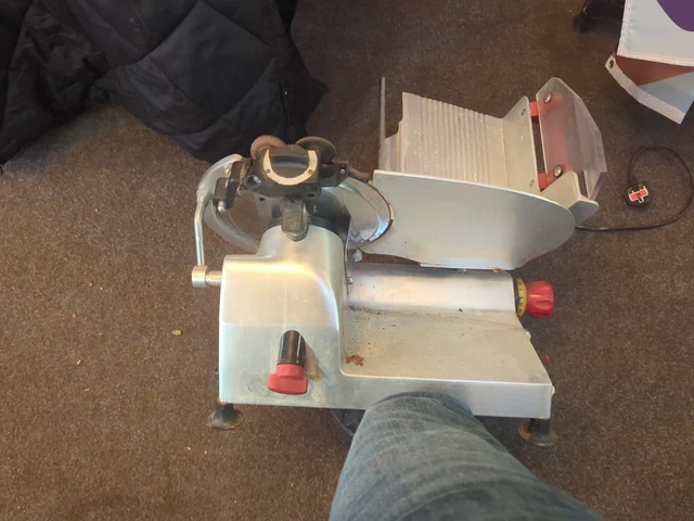 BERKEL COMMERCIAL PROFESSIONAL meat slicer 2007 model £312.70 - PicClick UK