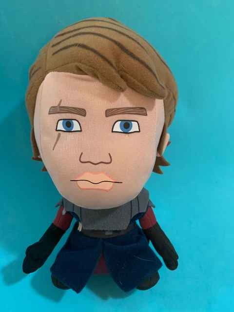 STAR WARS THE Clone Wars- Anakin Skywalker Deformed Plush £5.18 ...