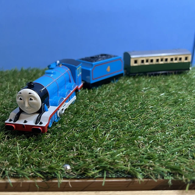 TOMY PLARAIL TRACKMASTER Talking Gordon Thomas The Tank Engine TS-04 ...