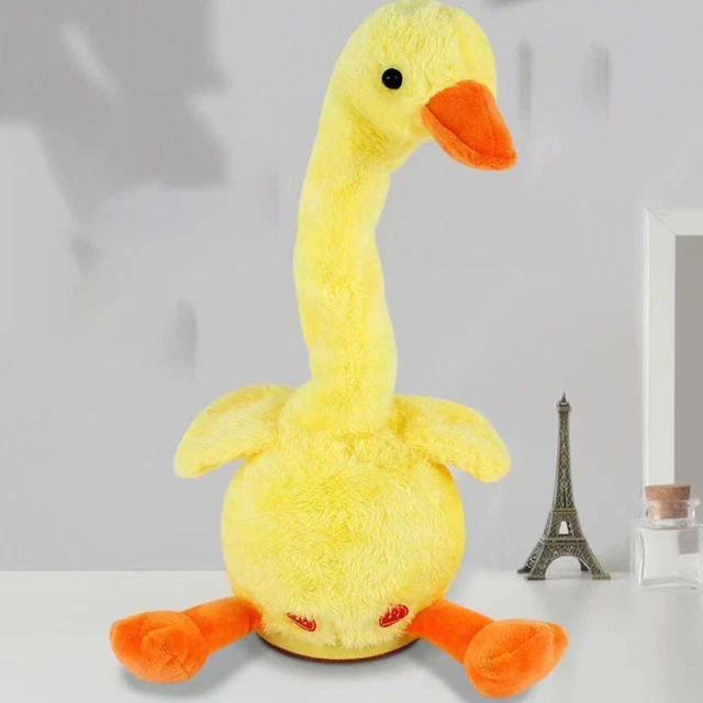 EMOTION SWINGING DUCK Plush Soundmaking Toys Simplicity Children's Toys ...