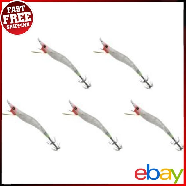 UV WOOD LUMINOUS Lure Octopus Cuttlefish Fishing Bait with Squid Jig ...