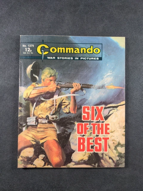 COMMANDO COMIC ISSUE Number 1379 Six Of The Best EUR 5,19 - PicClick IT
