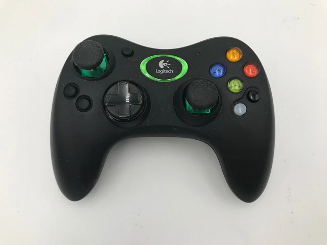 LOGITECH G-X3B12 XBOX Original Cordless Precision Wireless Controller ...