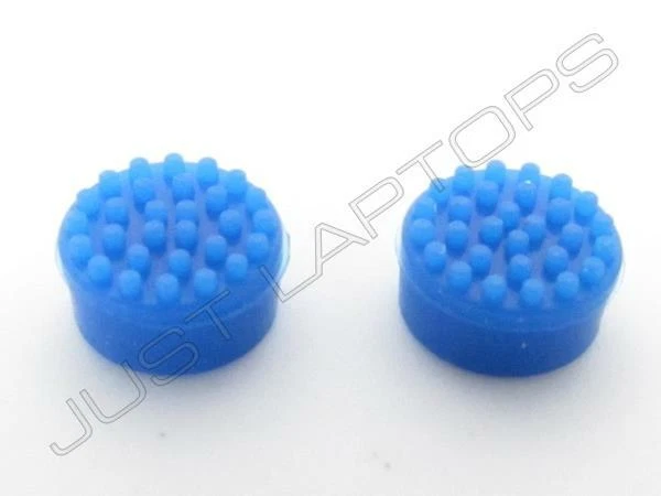 NEW 2 X Blue Mouse Pointer Cap Rubber Nipple Dell Precision M4600 M4700 ...