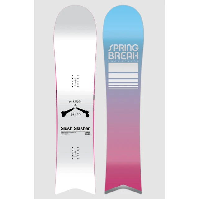 CAPITA SPRING BREAK Slush Slasher 143 Snowboard 2026 Powder Resort EUR ...