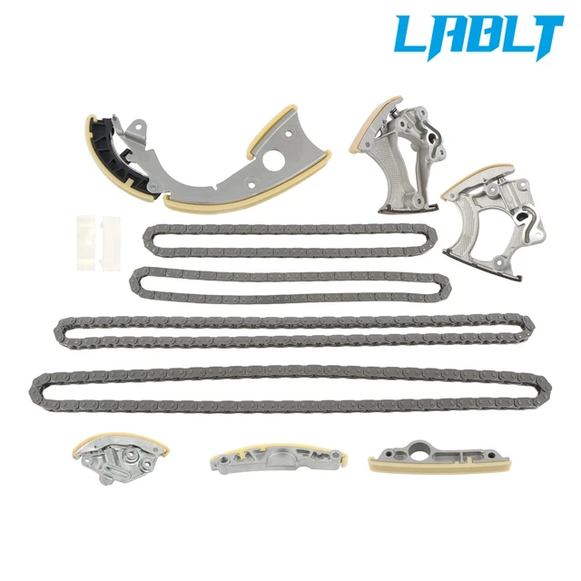 CJWC CGXB ENGINE Timing Chain Kit Tensioner For Volkswagen Touareg 3.0L ...