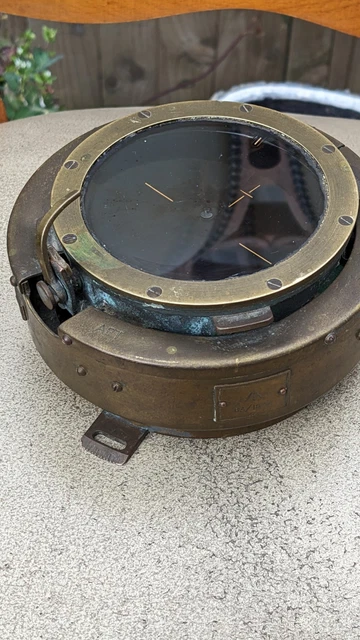 ANTIQUE AVIATION COMPASS RAF WWII 6A/1672 AFT £120.00 - PicClick UK
