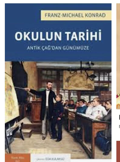 OKULUN TARIHI ANTIK Cag dan Gunumuze Franz-Michael Kon Turkish Book ...