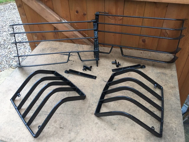 RANGE ROVER CLASSIC Light Guards (Front & Rear set) - Genuine Land ...