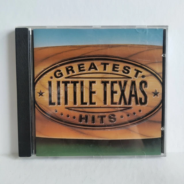 LITTLE TEXAS GREATEST Hits CD $9.99 - PicClick CA