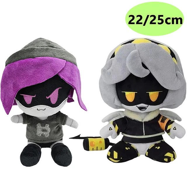 MURDER DRONES PLUSH Toy UZI Anime Murder Drones Little Robot Kids Doll ...