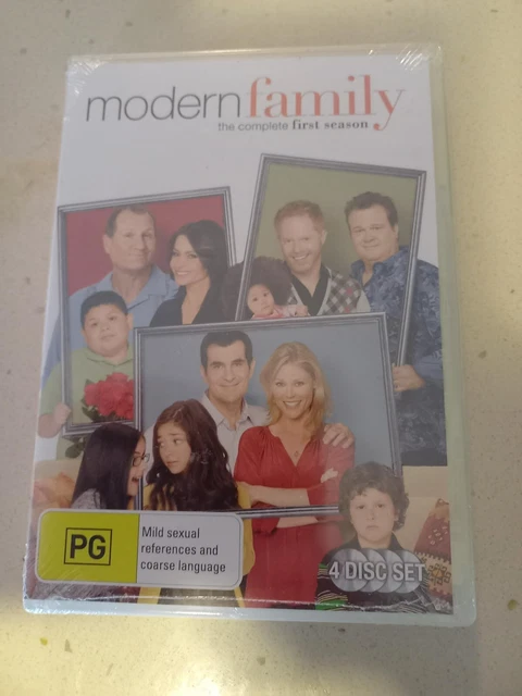MODERN FAMILY COMPLETE Season 1 TV Series DVD 4 Discs Brand New ...