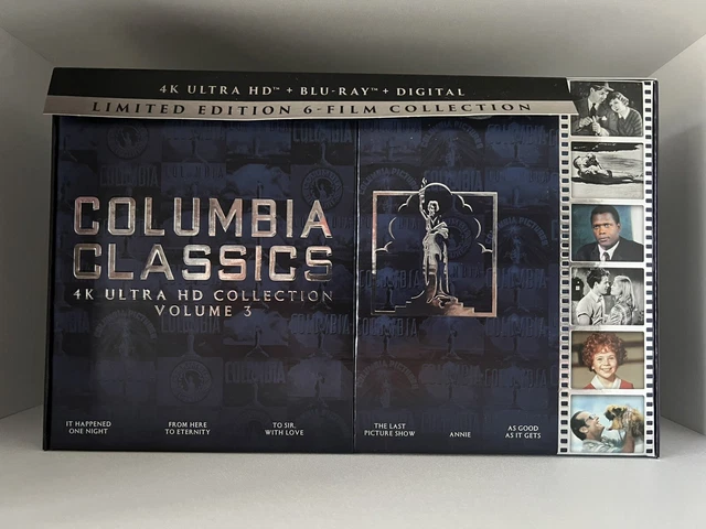 COLUMBIA CLASSICS VOLUME 3 4k Box, Book and Bonus Disc Only £10.00 ...